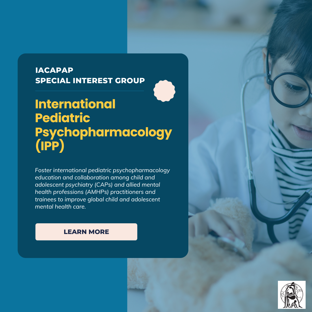 International Pediatric Psychopharmacology - Special Interest Group ...