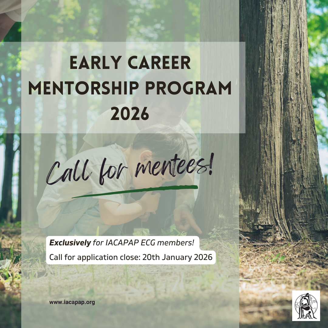 Early Career Mentorship Program 2026 - Call for Mentees - News - IACAPAP