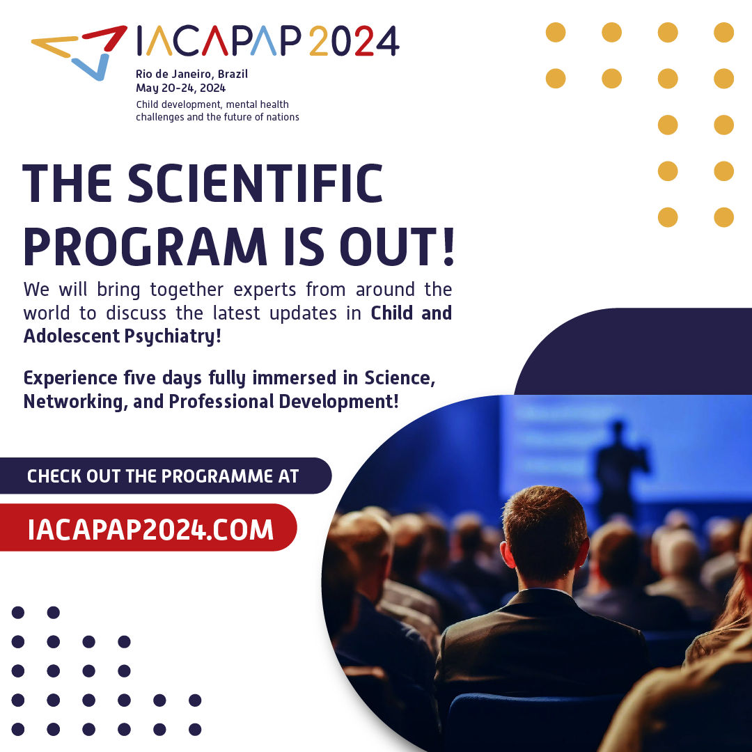 IACAPAP 2024 | The Scientific Program IS OUT! ? Check out all the ...