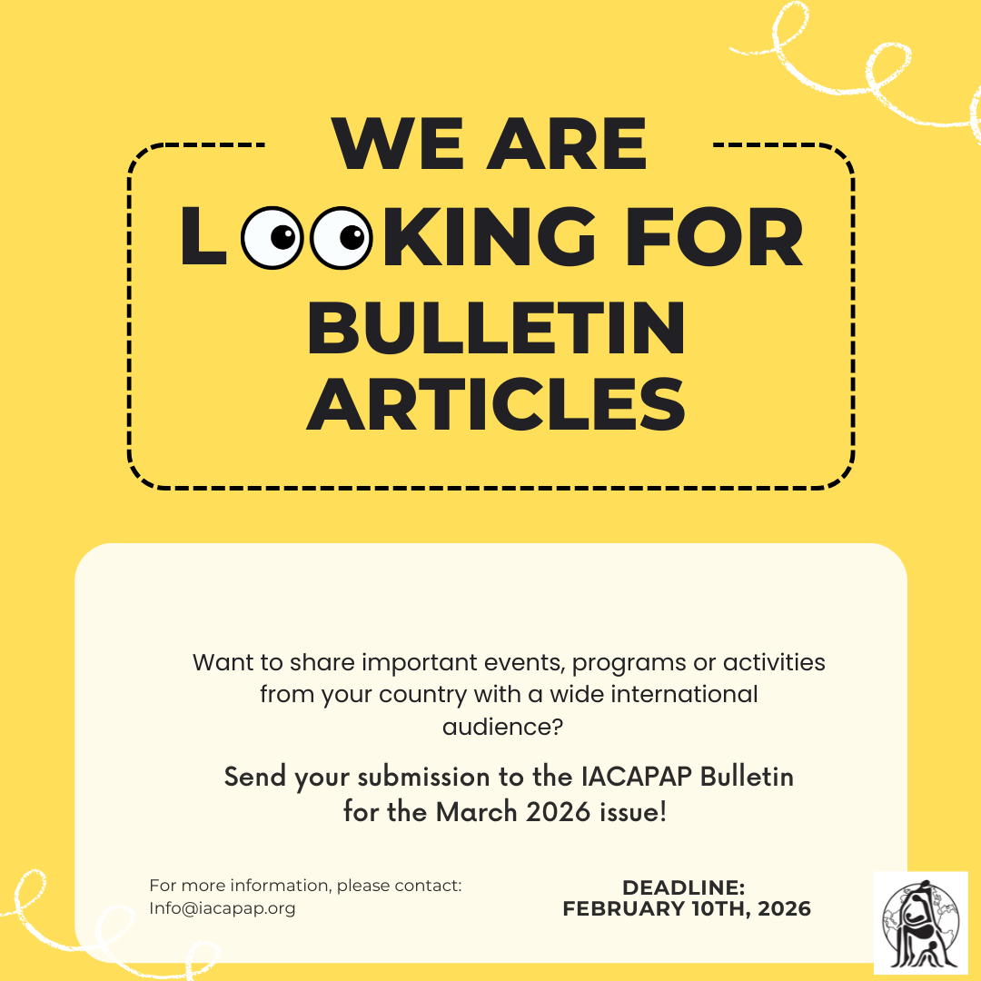 Call for Bulletin Articles (March 2026 issue) - News - IACAPAP